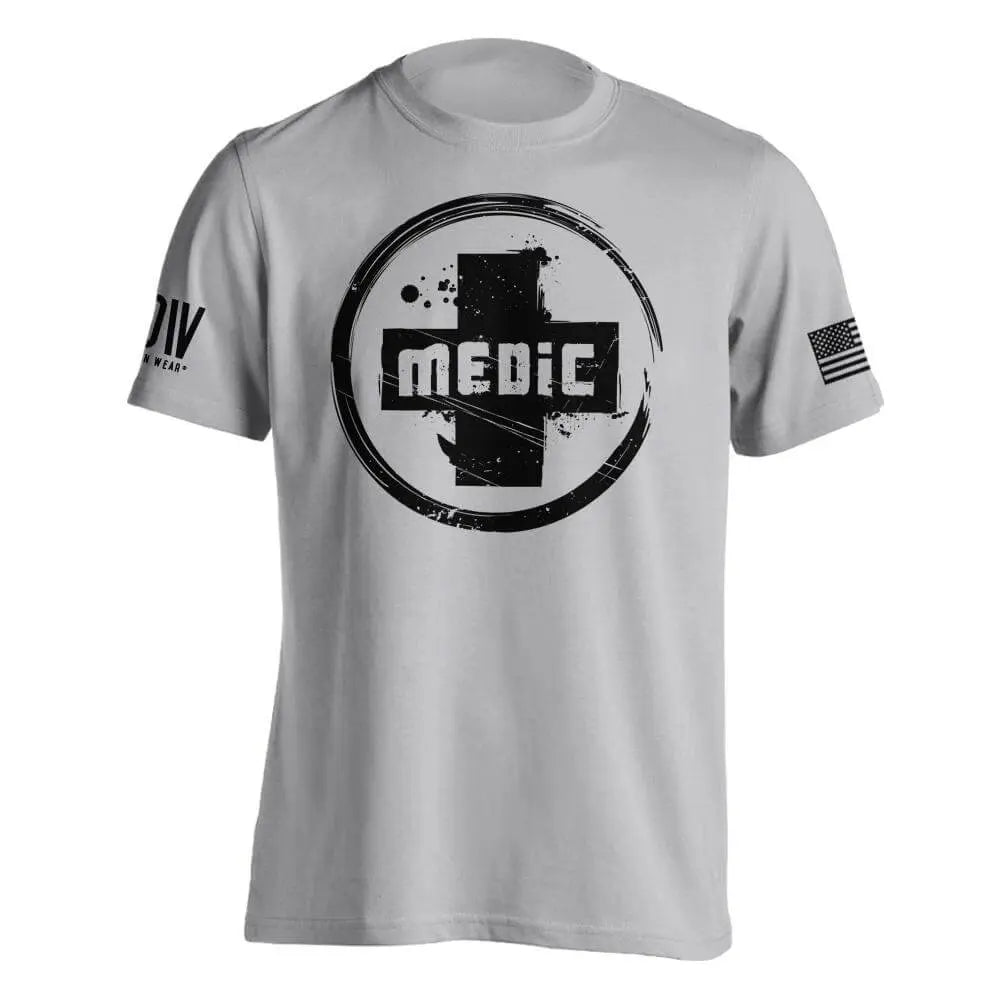 Men's Medic Short Sleeve Graphic T-Shirt | Dion Wear